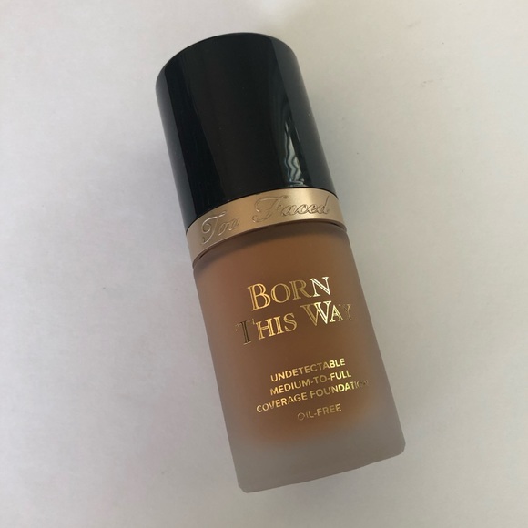 Too Faced | Makeup | Chestnut Too Faced Born This Way Foundation New ...